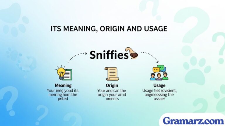 Sniffies Its Meaning, Origin and Usage